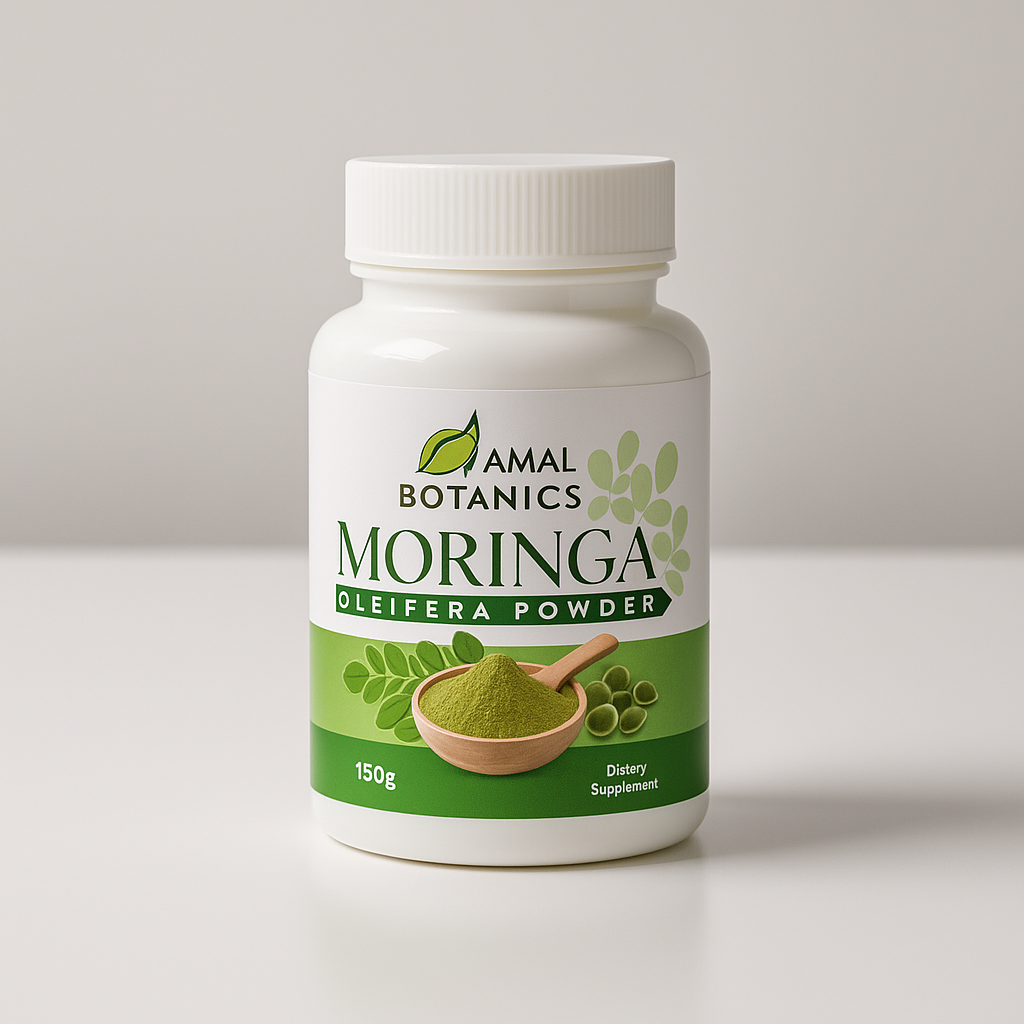 Moringa Powder: Premium Organic Nutrition in Pakistan – AMAL Botanics
